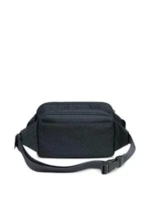 PIQUADRO Geometric-pattern Belt Bag