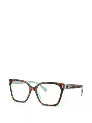 Polo Ralph Lauren Tortoiseshell-effect Square-frame Glasses