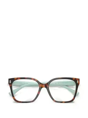 Polo Ralph Lauren Tortoiseshell-effect Square-frame Glasses