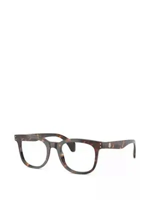 Moncler Tortoiseshell-effect Glasses - Brown