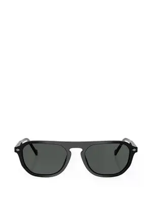 VOGUE EYEWEAR Rectangle-frame Sunglasses - Black