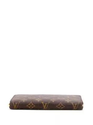 LOUIS VUITTON Zippy Wallet Monogram Canvas Small Wallets