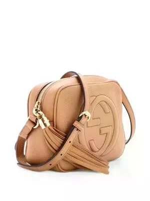Gucci Soho Disco Leather Small Crossbody Bag