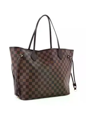 LOUIS VUITTON Neverfull Nm Damier Mm Tote Bag - Brown
