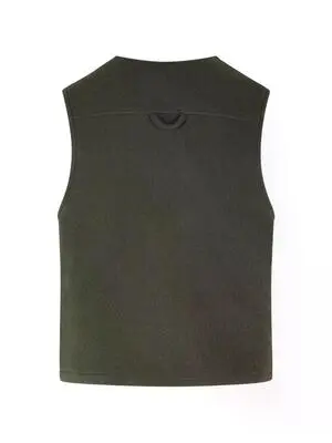RIER Zip-up Wool Vest