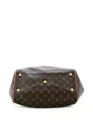 LOUIS VUITTON Tivoli Handbag Monogram Canvas Gm Satchel