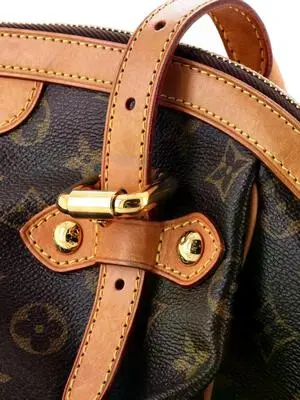 LOUIS VUITTON Tivoli Handbag Monogram Canvas Gm Satchel
