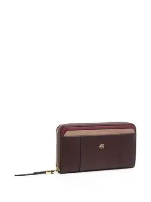 PIQUADRO Zip-around Wallet - Brown