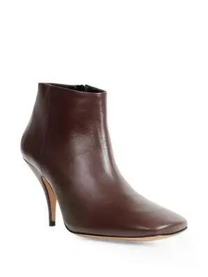 JUDE Credo Square-toe Ankle Boots