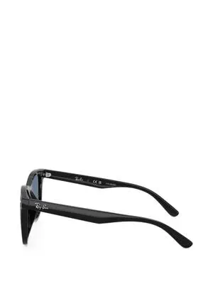 Ray-ban Square-frame Sunglasses - Black