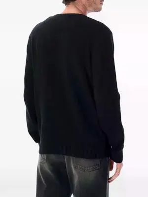 Colorful Standard Crew-neck Ribbed-trim Sweater