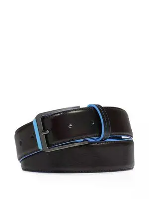 PIQUADRO Prong-buckle Belt - Black