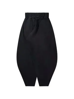 Comme Des Garçons Elasticated Balloon-leg Trousers
