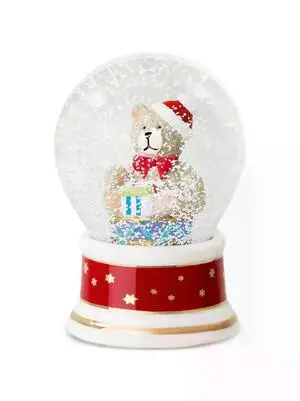 HUTSCHENREUTHER Christmas Bear Snow Globe