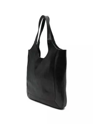 THE BRIDGE Zip-pocket Shoulder Bag - Black