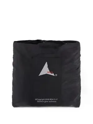 ROA Laki Logo-print Shoulder Bag