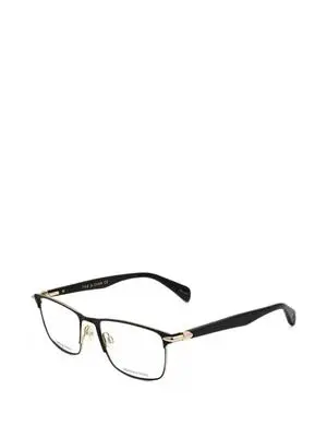 Rag & Bone Rectangle-frame Glasses - Black