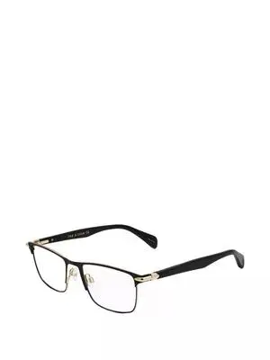 Rag & Bone Rectangle-frame Glasses - Black