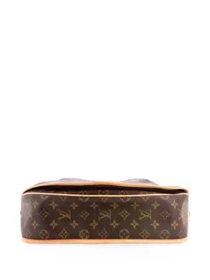 LOUIS VUITTON Menilmontant Handbag Monogram Canvas Mm Crossbody Bag