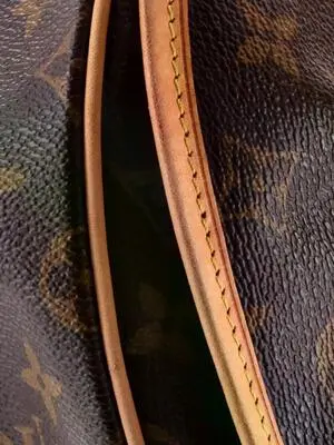 LOUIS VUITTON Menilmontant Handbag Monogram Canvas Mm Crossbody Bag