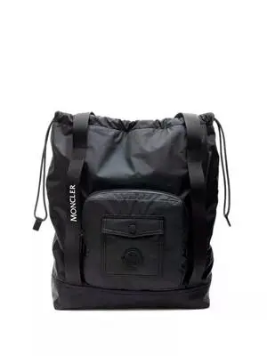 Moncler Makaio Logo-print Backpack