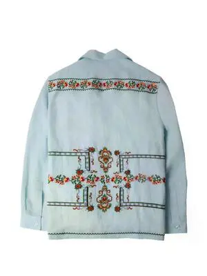 BAZISZT Rhea Embroidered Shirt