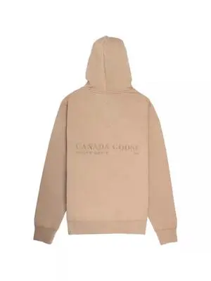 Canada Goose Huron Logo-embroidered Hoodie