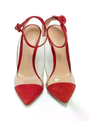 GIANVITO ROSSI Anise Ankle-strap Pumps