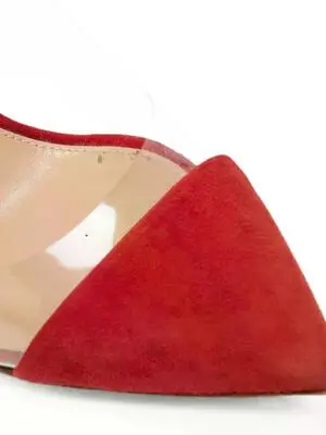 GIANVITO ROSSI Anise Ankle-strap Pumps