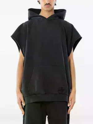 Champion Nowhere Gym Sleeveless Hoodie - Black