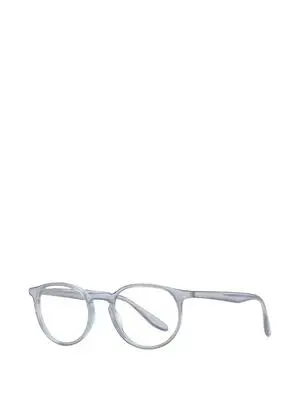 Barton Perreira Norton Round-frame Glasses - Grey