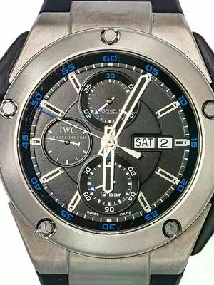 IWC SCHAFFHAUSEN Ingenieur Double 45mm Watch