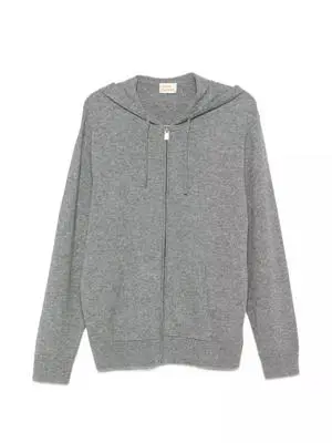 From Future Zip-up Hood Cardigan