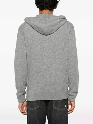 From Future Zip-up Hood Cardigan