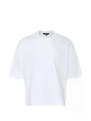Comme Des Garçons Dropped-shoulder T-shirt - White