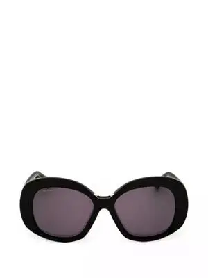 Max Mara Oversized Round-frame Sunglasses