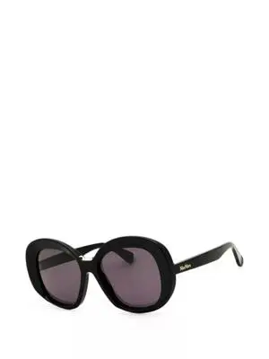 Max Mara Oversized Round-frame Sunglasses