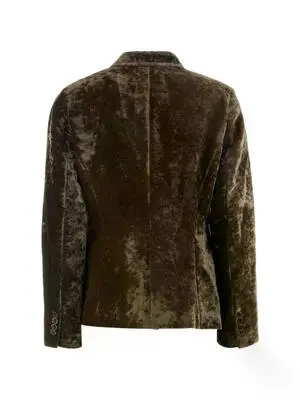 UMA WANG Kali Velvet Blazer