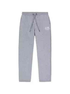 L/AB C/O OFF-WHITE Diag-print Track Pants - Grey