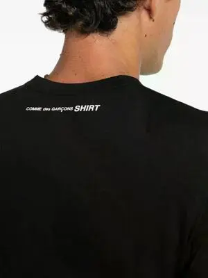 Comme Des Garçons Logo-print T-shirt