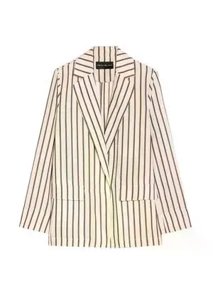 PENNYBLACK Vertical-stripe Blazer