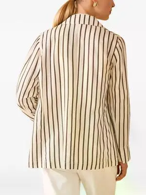 PENNYBLACK Vertical-stripe Blazer