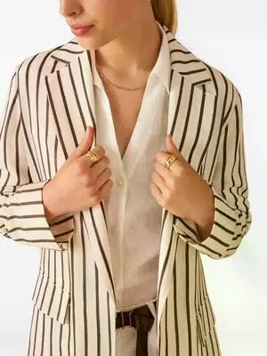 PENNYBLACK Vertical-stripe Blazer