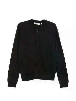 SUNFLOWER Button-up Cardigan - Brown