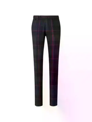 PT TORINO Checked Tailored Trousers