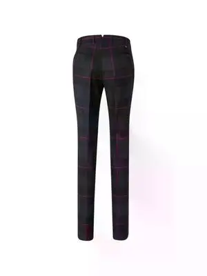PT TORINO Checked Tailored Trousers