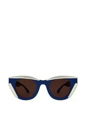 Thierry Lasry Dismissy Cat-eye Sunglasses - Blue