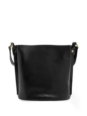 THE BRIDGE Story Donna Logo-plaque Leather Bucket Bag