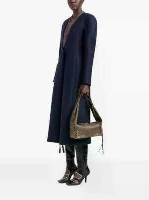 MAISON MARGIELA Long-sleeve Buttoned Coat