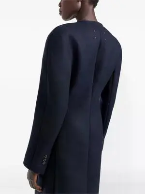 MAISON MARGIELA Long-sleeve Buttoned Coat